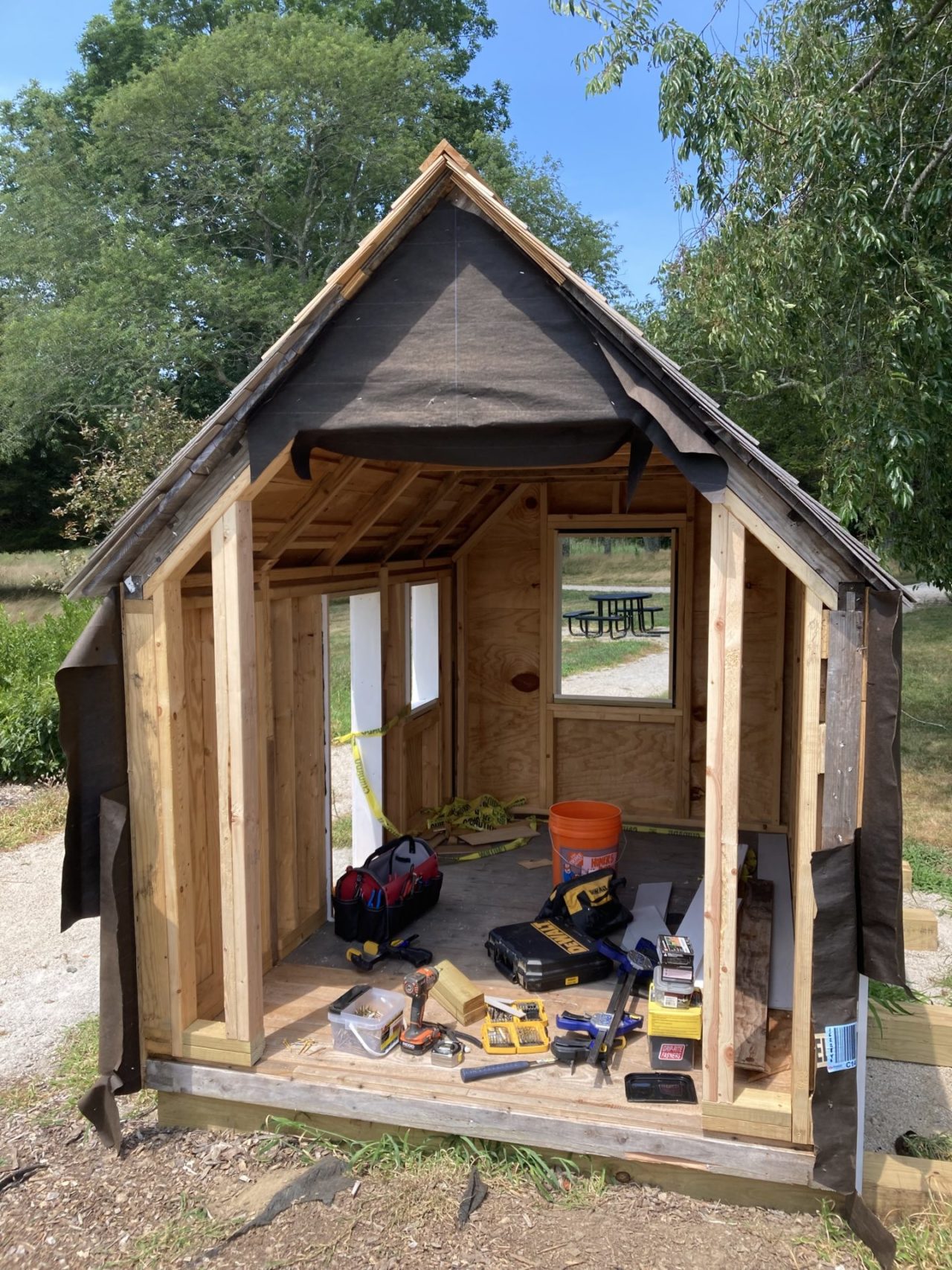 Mini Addition to the CHildren's Garden - Westport Land Conservation Trust